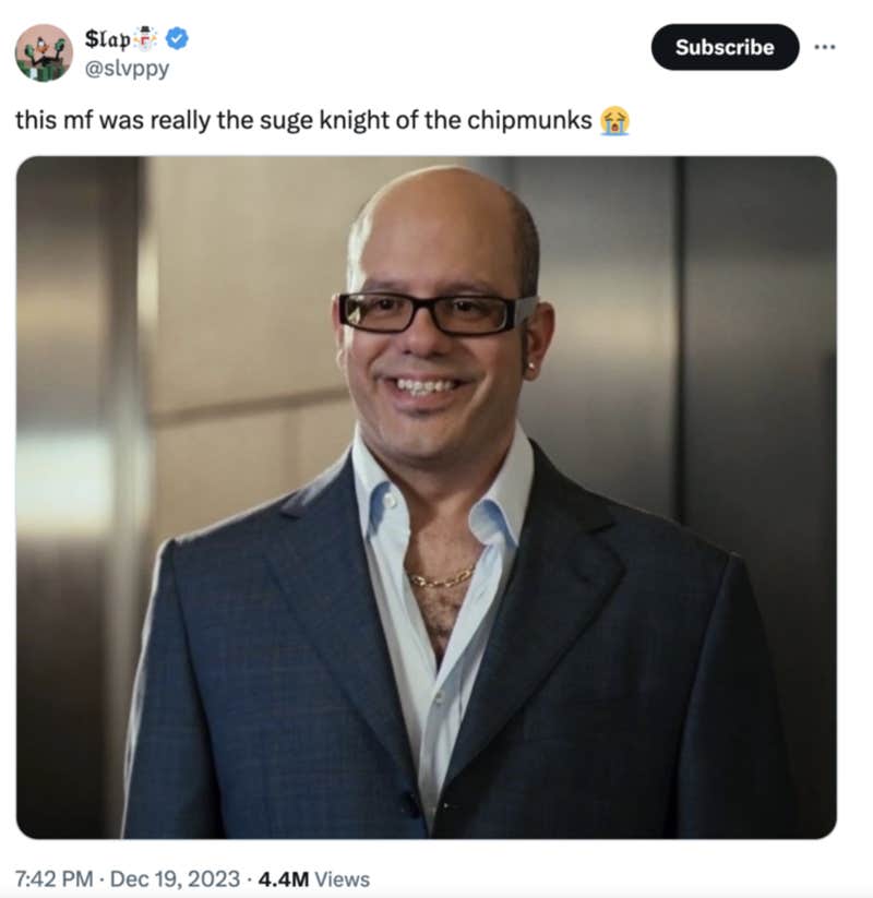 Why Is Ian Hawke From Alvin And The Chipmunks A Meme?