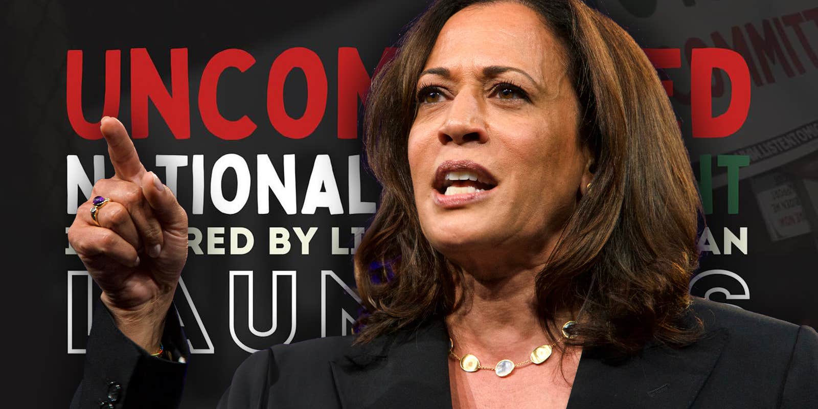 Uncommitted Movement Calls on Harris to Enact Ceasefire Uncommitted Movement Calls on Harris to Enact Ceasefire