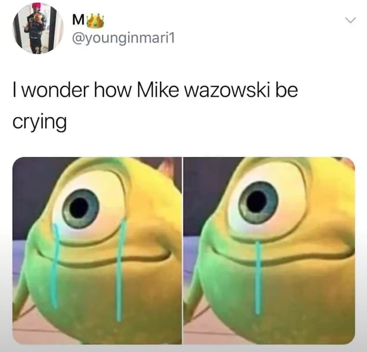 Meme History: Mike Wazowski memes