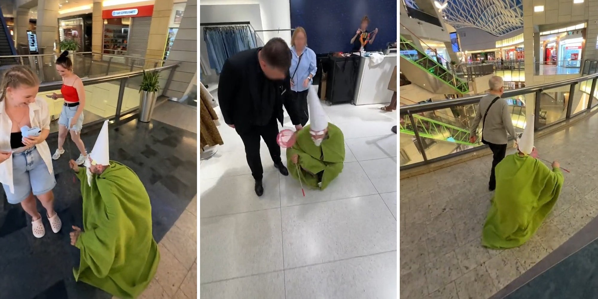 The Tiny Green Mall Wizard AKA Crawly