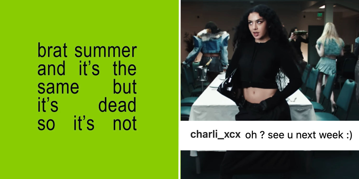Is Brat Summer Already Over? Charli XCX Responds