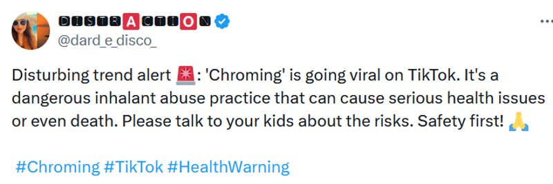 What Is The Chroming Challenge On Social Media?