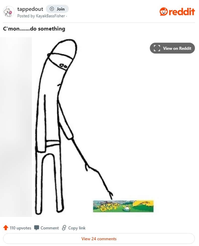 The C'mon, Do Something Meme, Explained