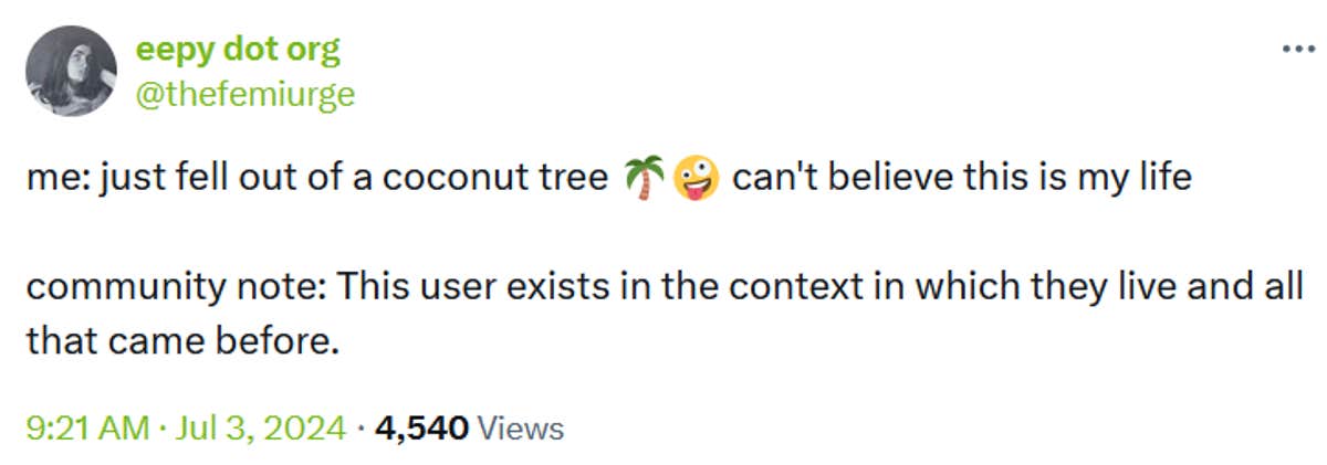 Coconut Tree Meme: Kamala Harris And Existing In The Context