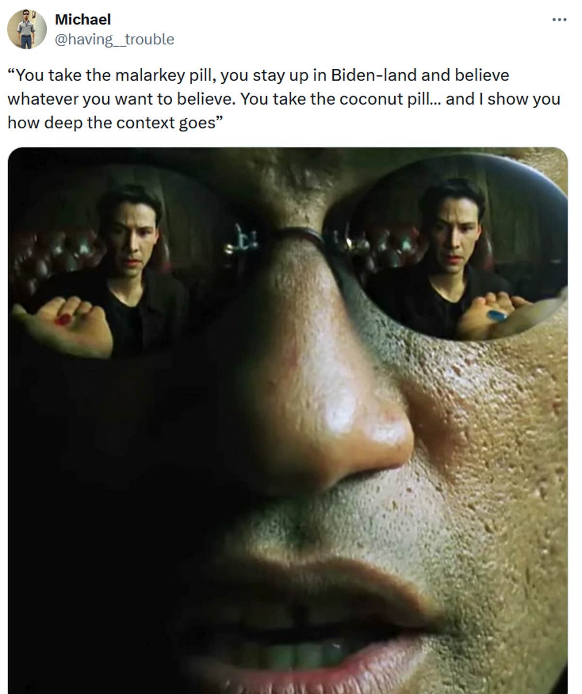 Coconut Tree Meme: Kamala Harris And Existing In The Context