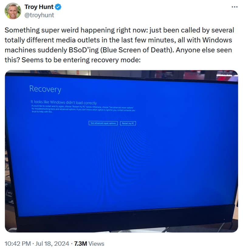 CrowdStrike Memes Proliferate After Microsoft Outage