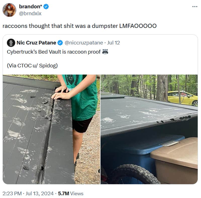 A Cybertruck Meme For Every Occasion (25 Funniest)