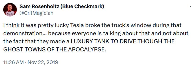 A Cybertruck Meme For Every Occasion (25 Funniest)