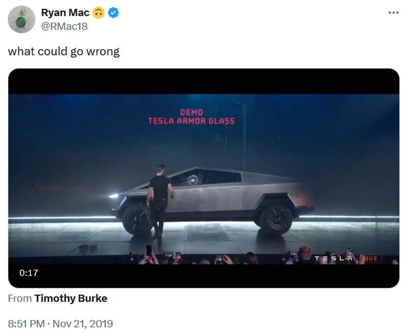 A Cybertruck Meme For Every Occasion (25 Funniest)