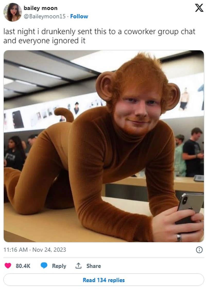 Gay Little Monkey At The Apple Store Meme: A History