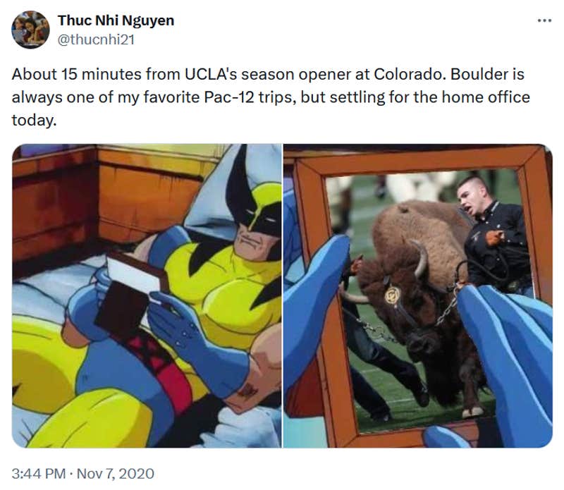 Hugh Jackman Recreates Old Wolverine Crush Meme