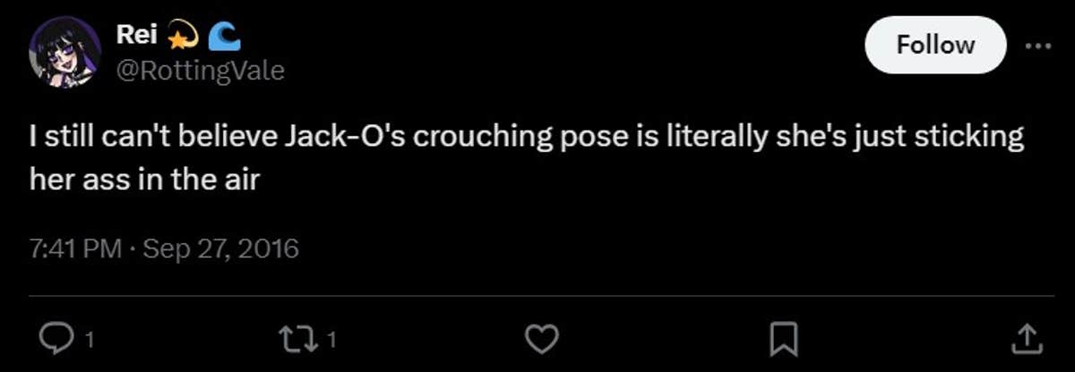 The Jack-O Pose Challenges You To Drop It Down