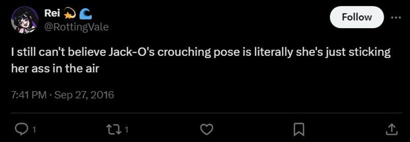 The Jack-O Pose Challenges You To Drop It Down