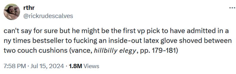 19 Of The Funniest JD Vance Couch Memes