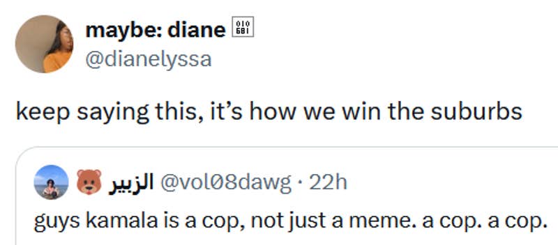 Kamala Harris Cop Meme: 2024 Edition