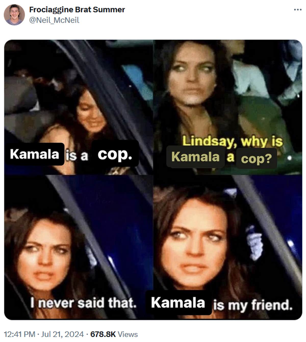 Kamala Harris Cop Meme: 2024 Edition