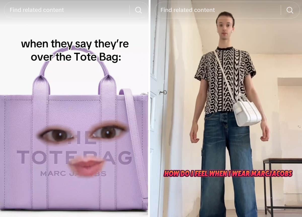 The Best Marc Jacobs TikTok Collaborations