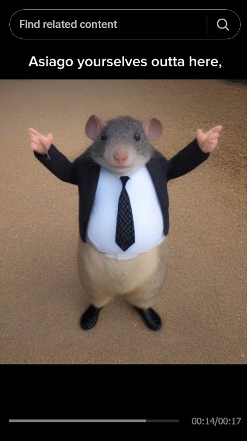 Mister Chedda: The Humble Origins Of The AI-Generated Mouse