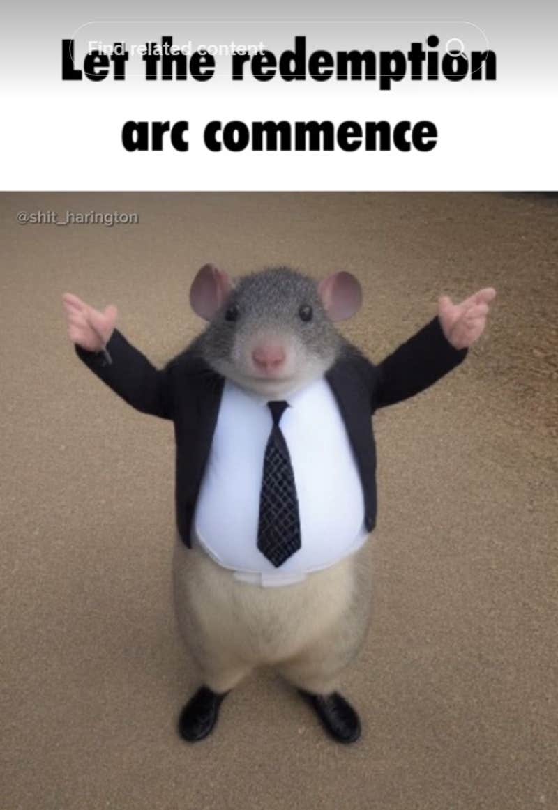 Mister Chedda: The Humble Origins Of The AI-Generated Mouse