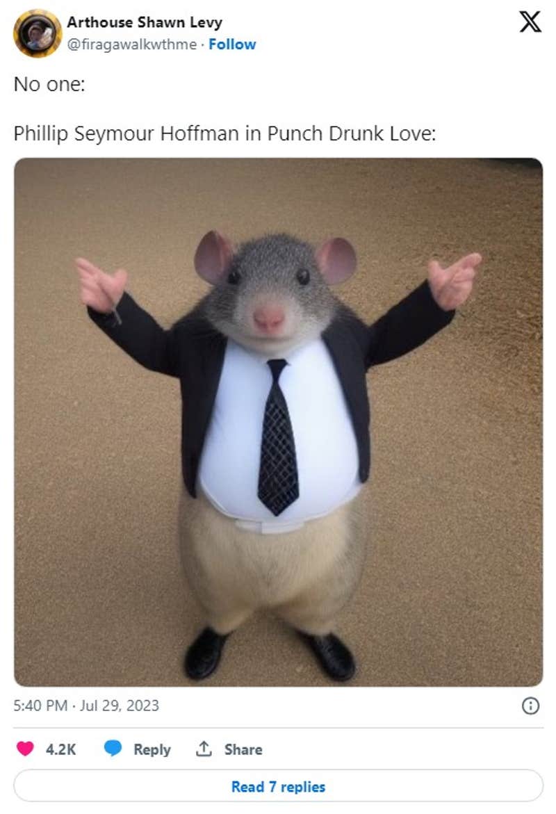 Mister Chedda: The Humble Origins Of The AI-Generated Mouse