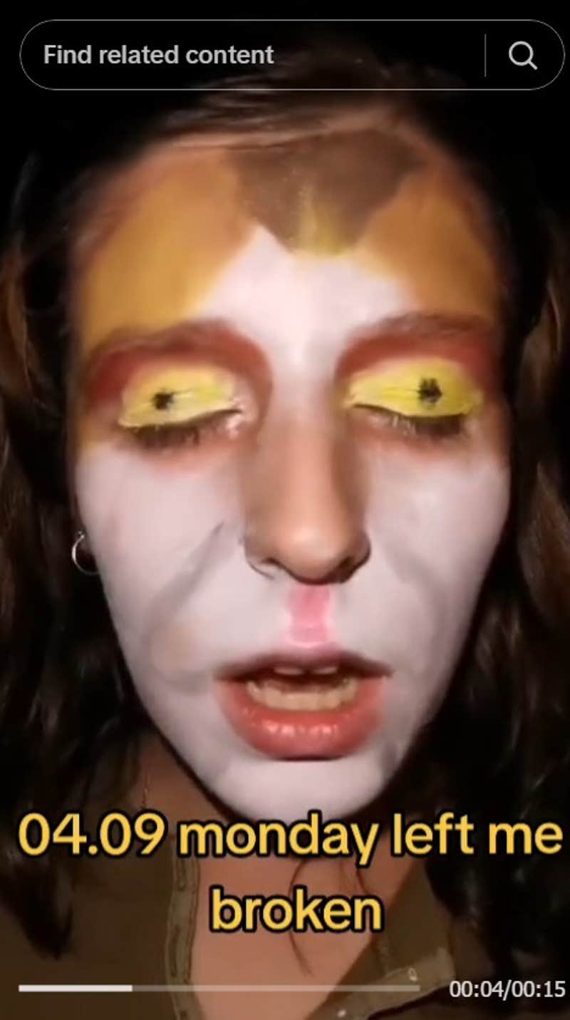 'Monday Left Me Broken Cat,' AKA Mr. Peebles, Is A TikTok Icon