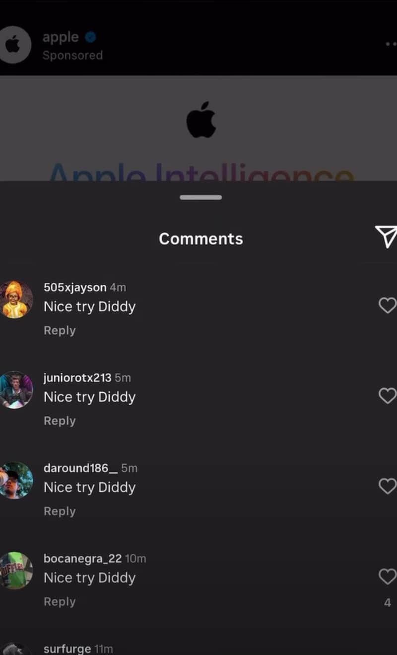 What Does 'Nice Try Diddy' Mean?