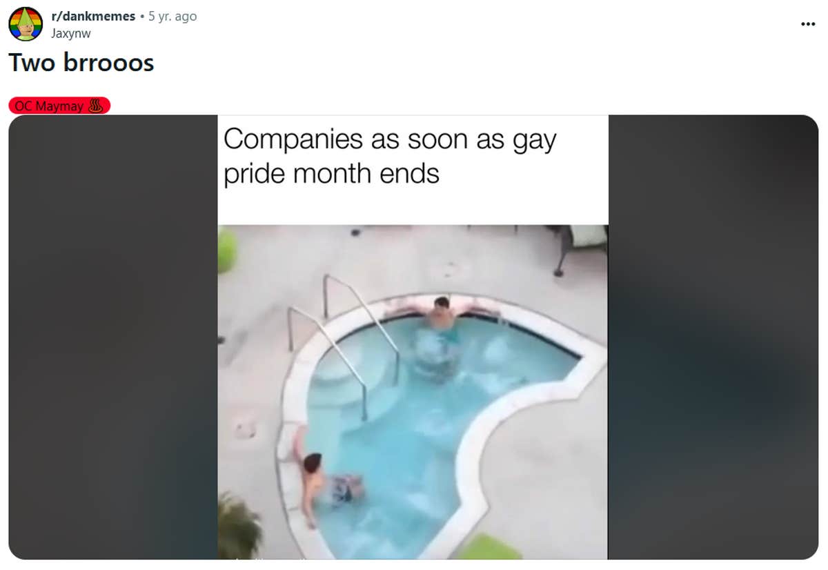 Pride Month Is Over, Time To Mourn With Memes