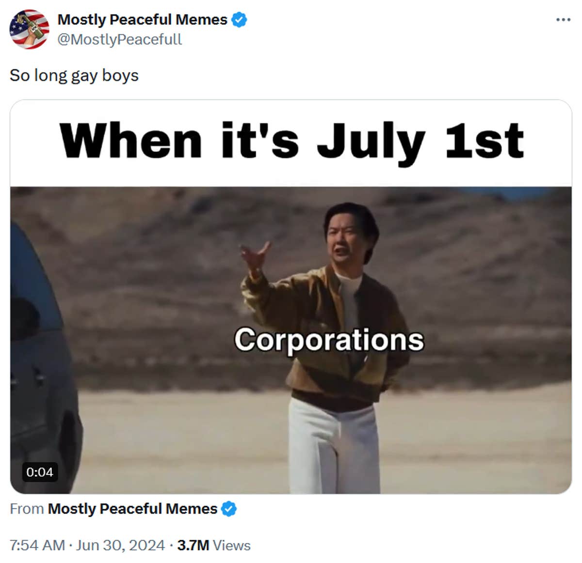 Pride Month Is Over, Time To Mourn With Memes