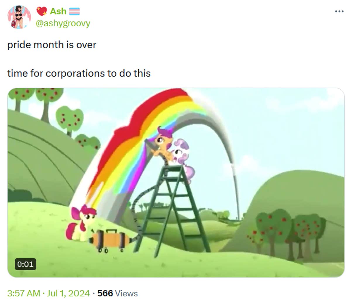 Pride Month Is Over, Time To Mourn With Memes