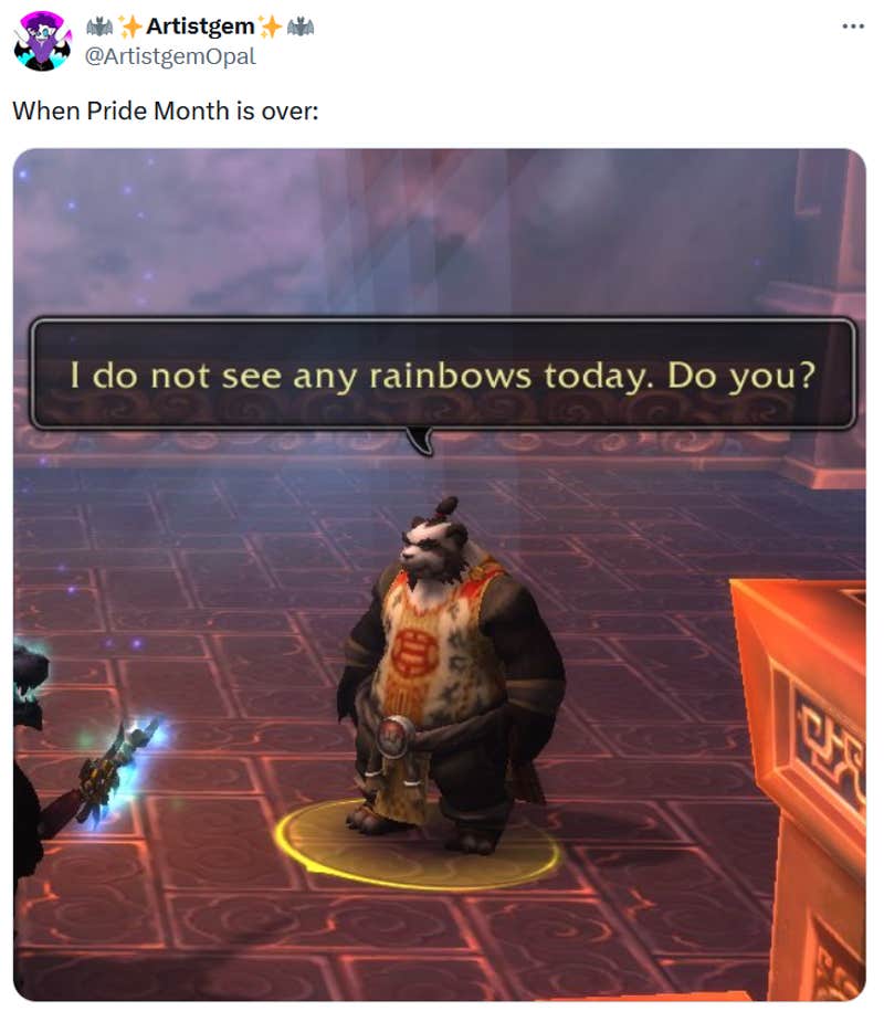 Pride Month Is Over, Time To Mourn With Memes