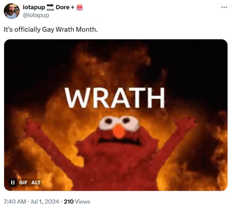 Pride Month Is Over, Time To Mourn With Memes