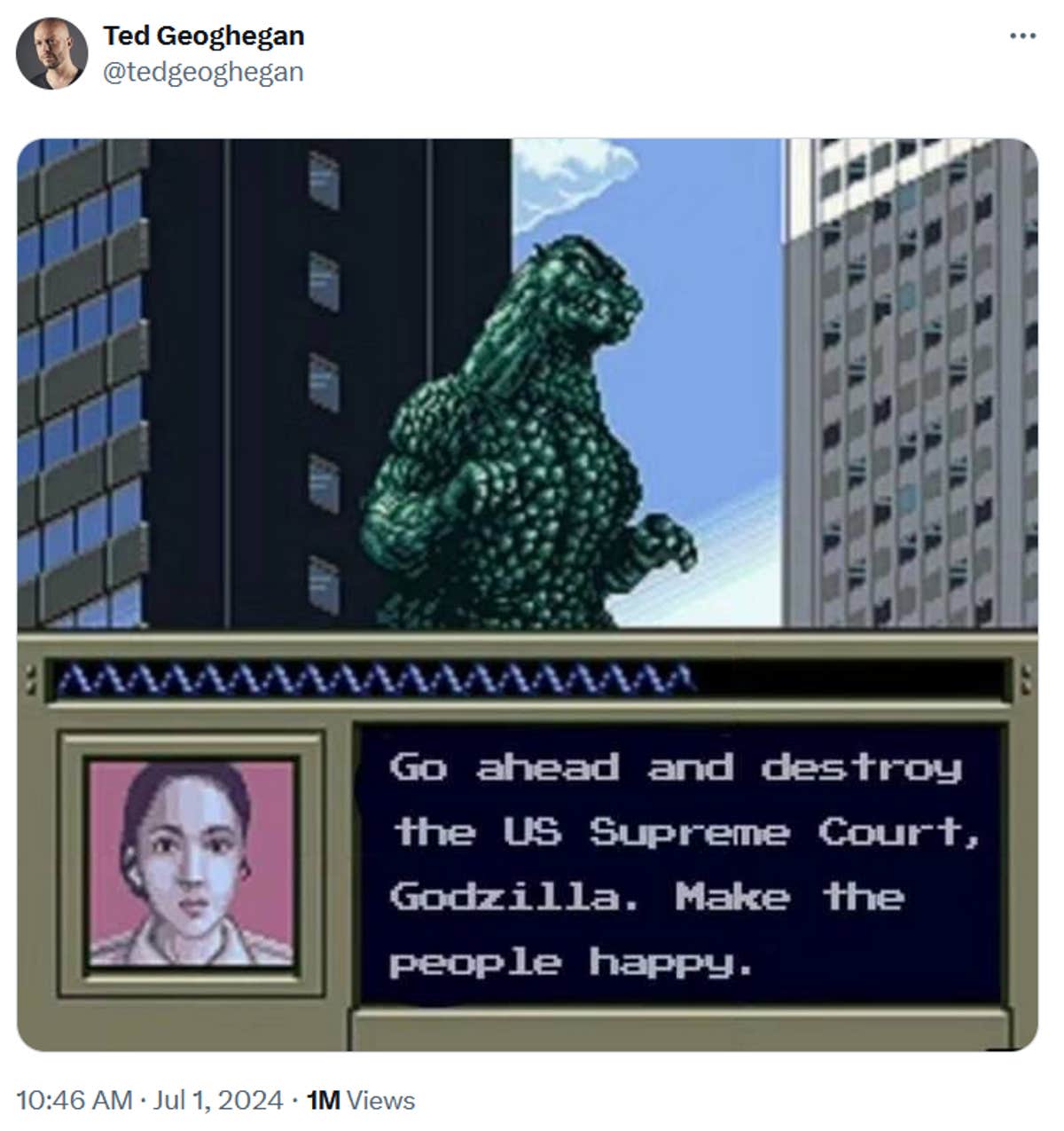 SCOTUS Memes Look A Bit Different In 2024