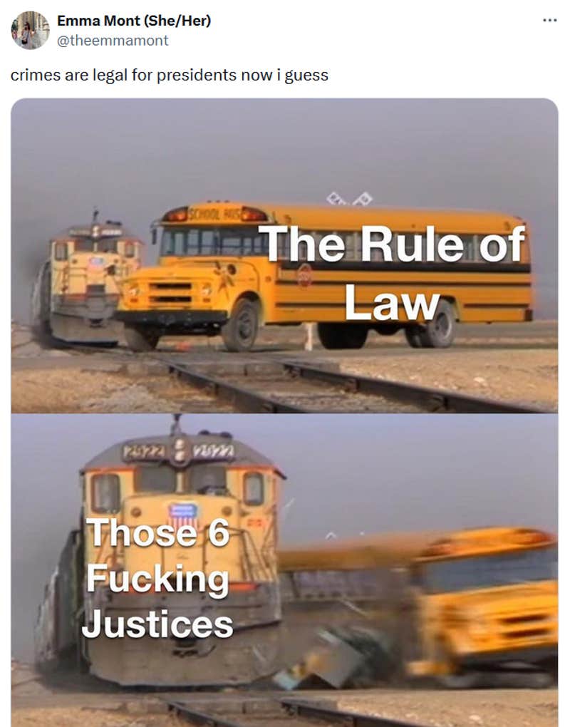 SCOTUS Memes Look A Bit Different In 2024