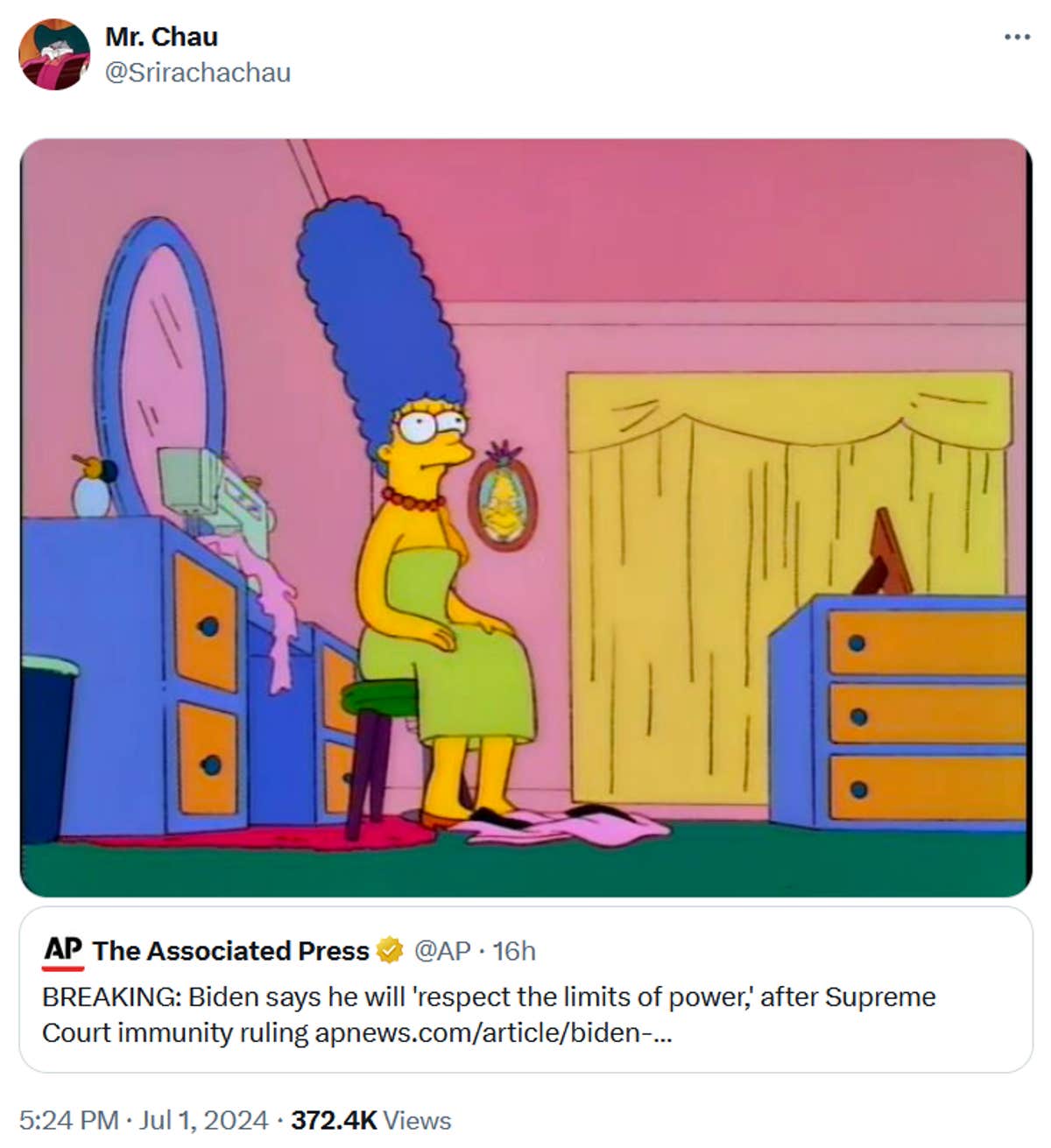 SCOTUS Memes Look A Bit Different In 2024