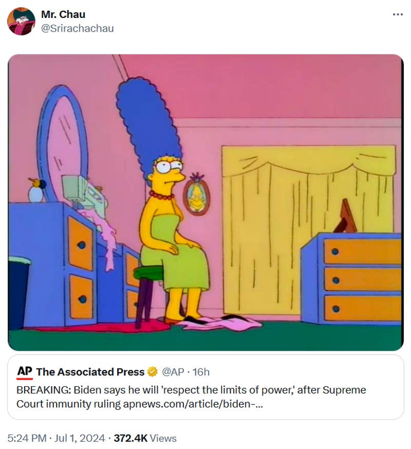 SCOTUS Memes Look A Bit Different In 2024