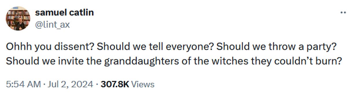 SCOTUS Memes Look A Bit Different In 2024