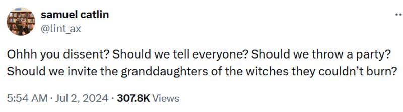 SCOTUS Memes Look A Bit Different In 2024