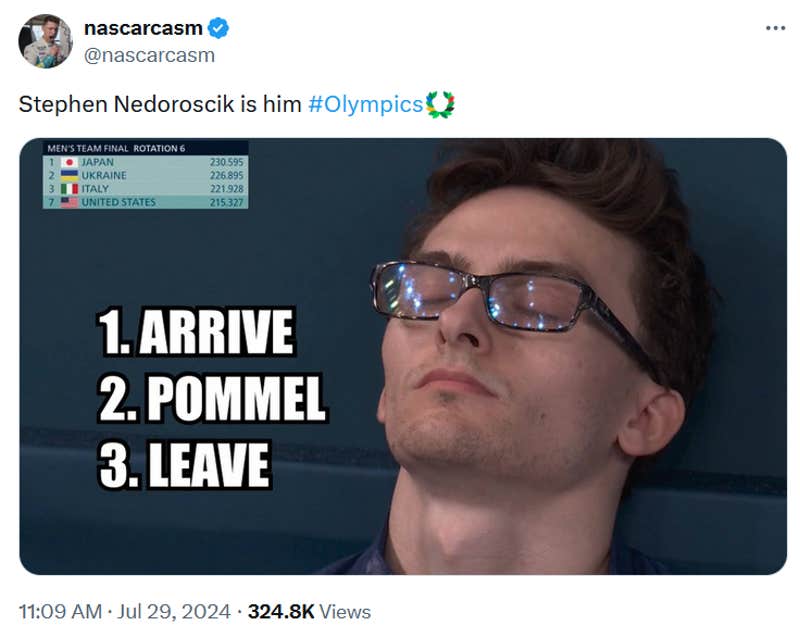 The Funniest Olympics Memes Of 2024—So Far