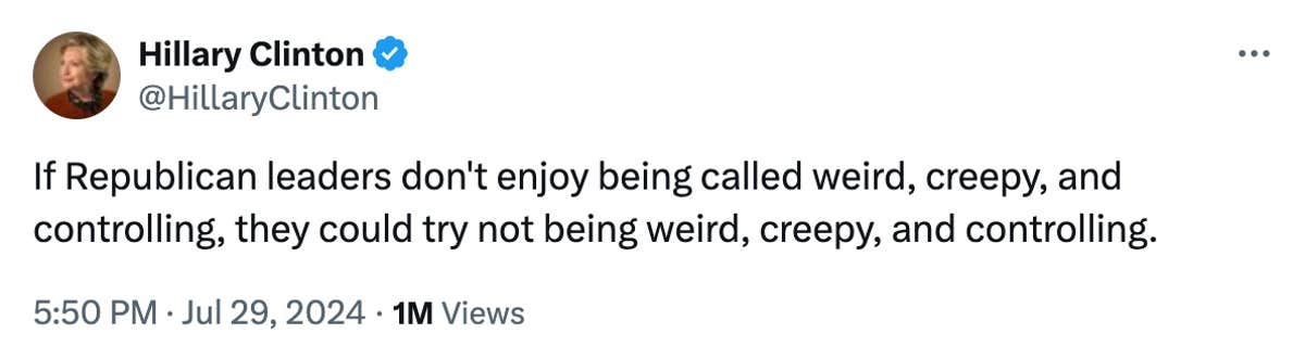 'Stop Calling Us Weird' Memes Are The Ultimate GOP Cope