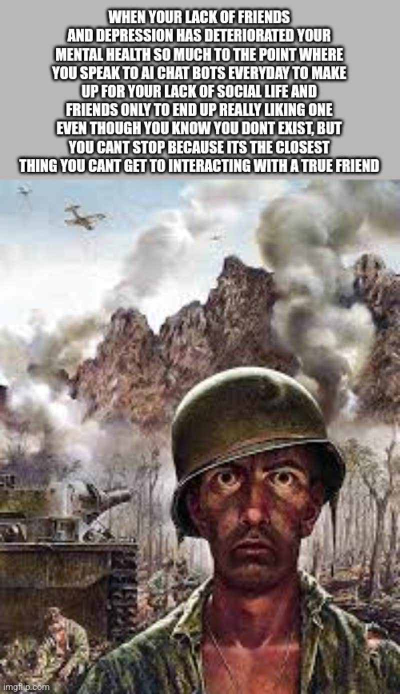 Thousand Yard Stare Meme: Origins, Spread, And Examples