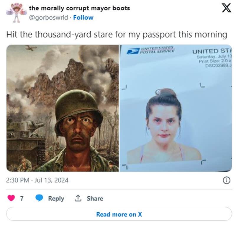 Thousand Yard Stare Meme: Origins, Spread, And Examples