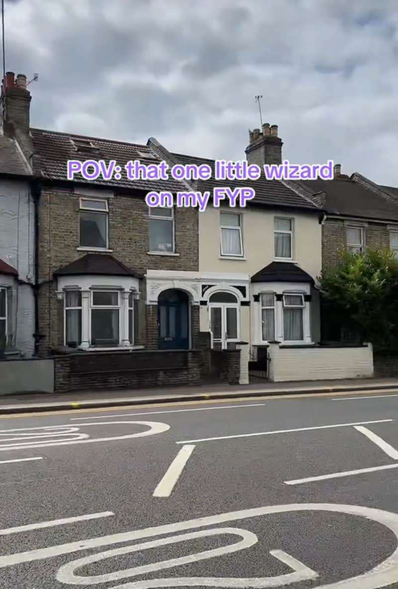 The Tiny Green Mall Wizard AKA Crawly