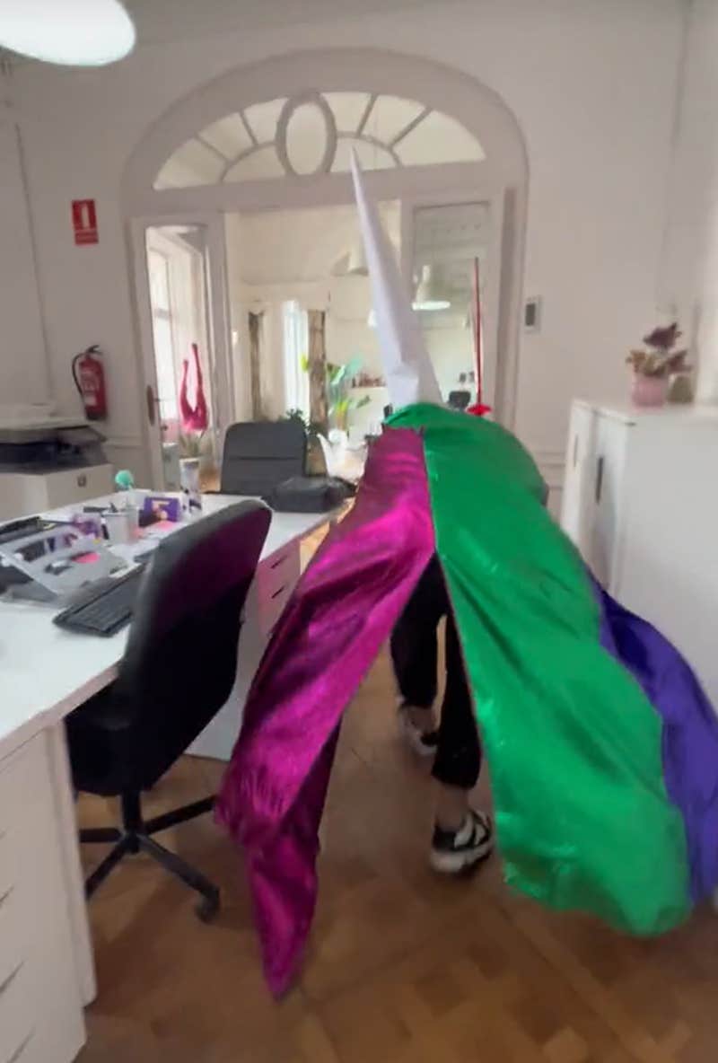 The Tiny Green Mall Wizard AKA Crawly