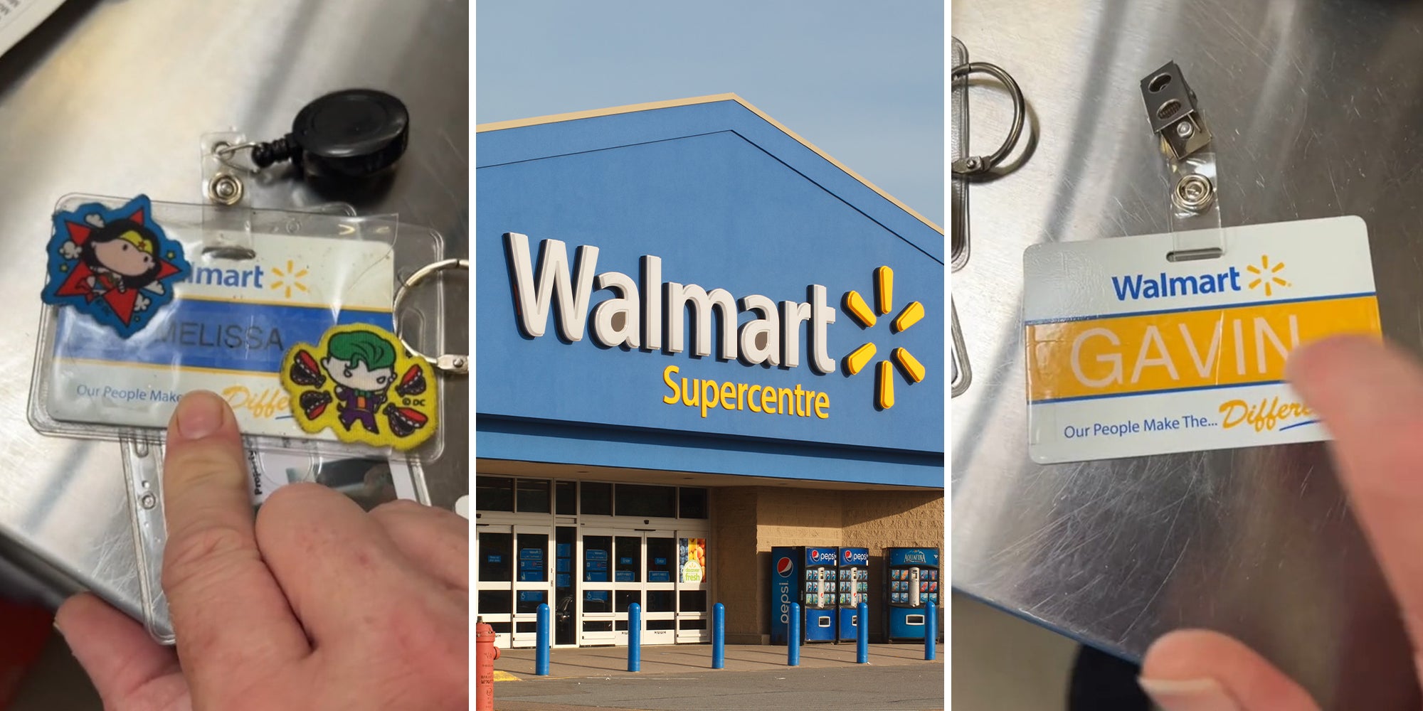 What Do the Walmart Badge Colors Actually Mean?