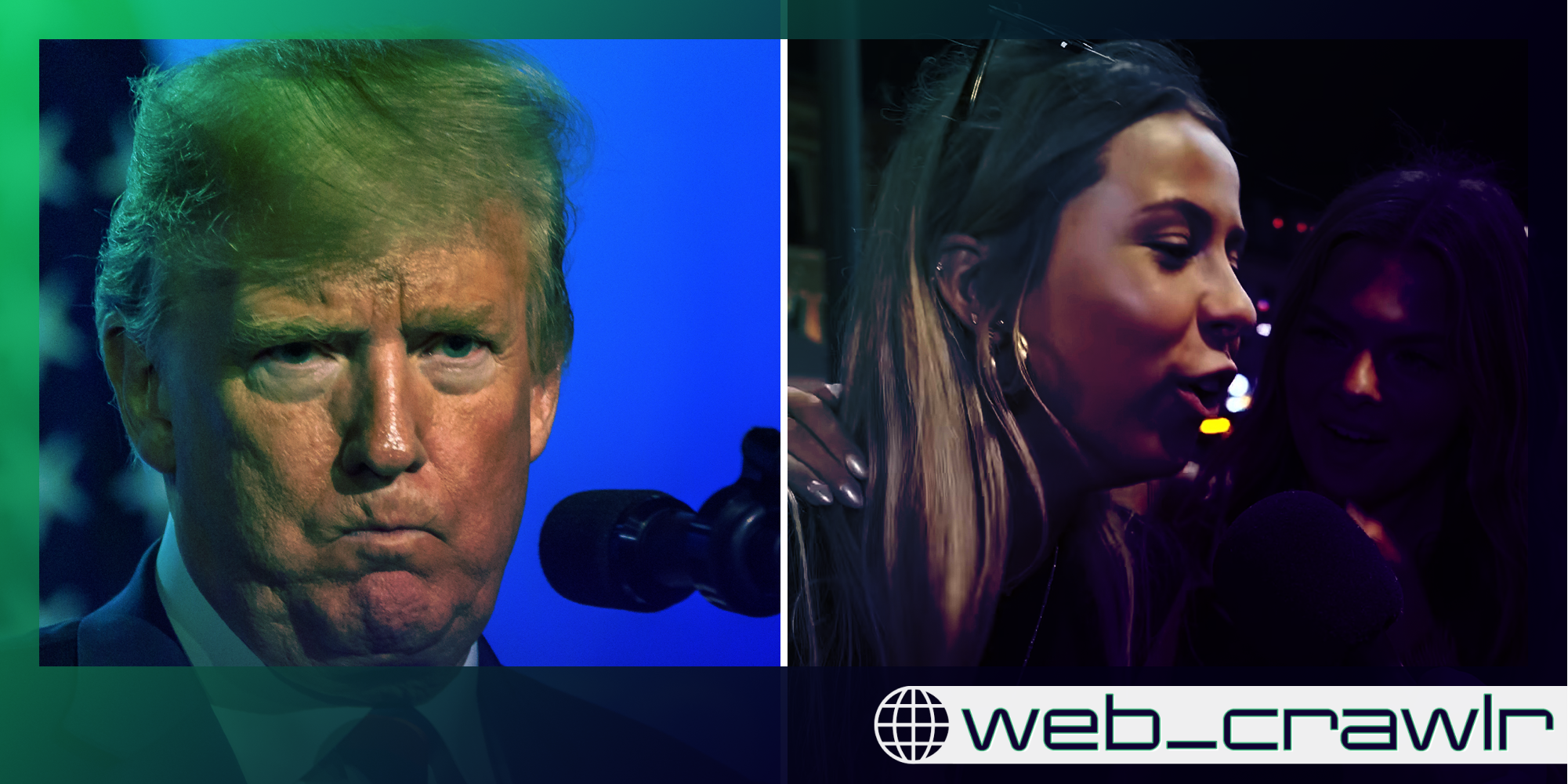Daily Dot Newsletter: ‘Hawk tuah’ girl Trump crossover is super gross