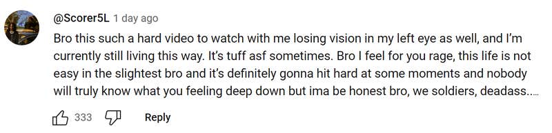 Streamer YourRAGE Opens Up About Grisly Eye Injury