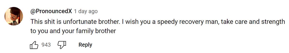 Streamer YourRAGE Opens Up About Grisly Eye Injury