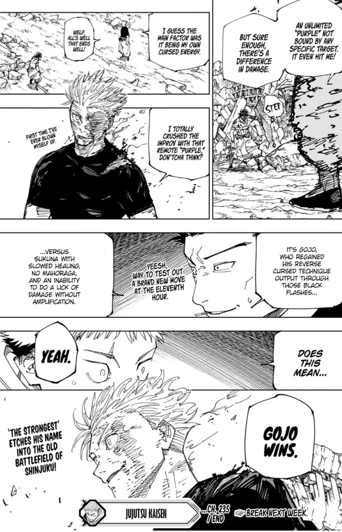 Did Gojo Die In Jujutsu Kaisen? Yes, But Yuta Took His Body...