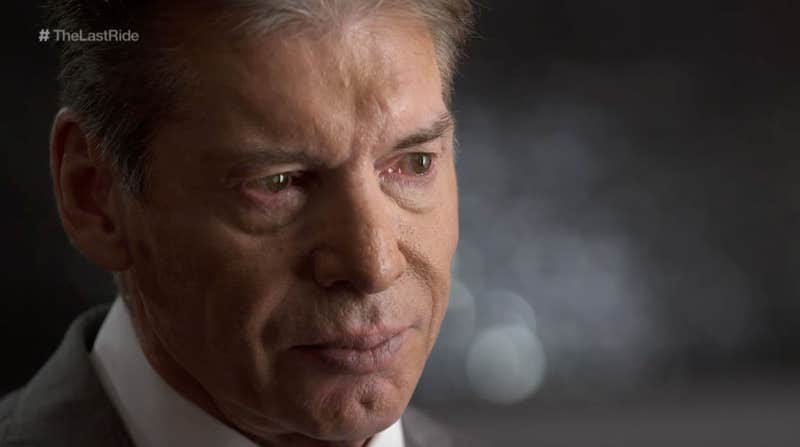 Vince McMahon Crying Meme, Explained
