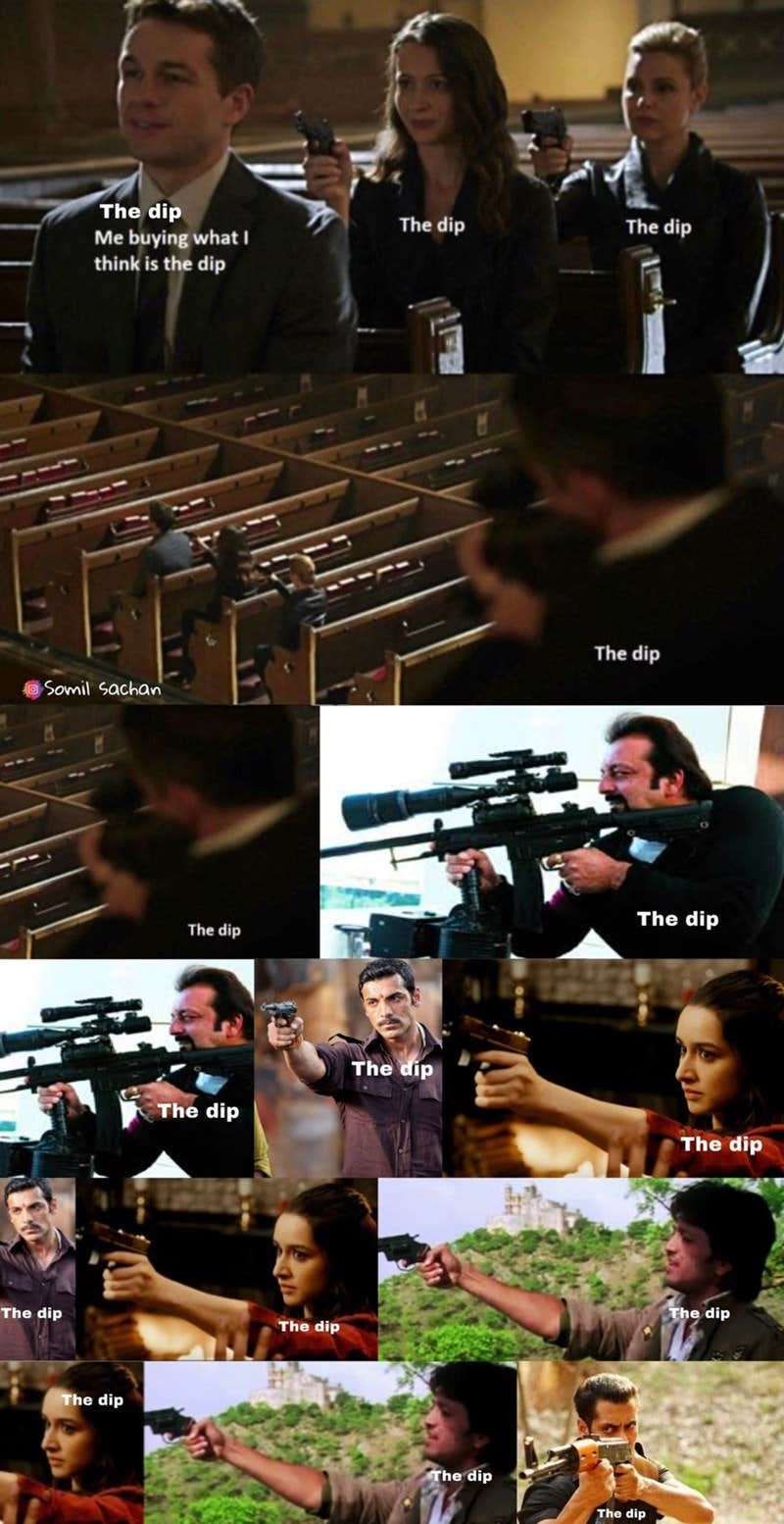 Buy The Dip Meme: Origins And Examples
